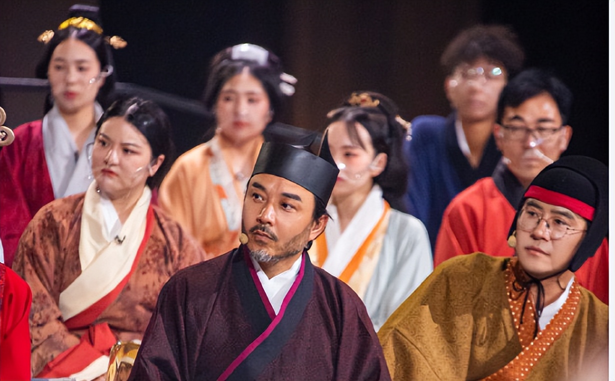 Wang Han and Mark reunite again, the new show focuses on the ancient ...