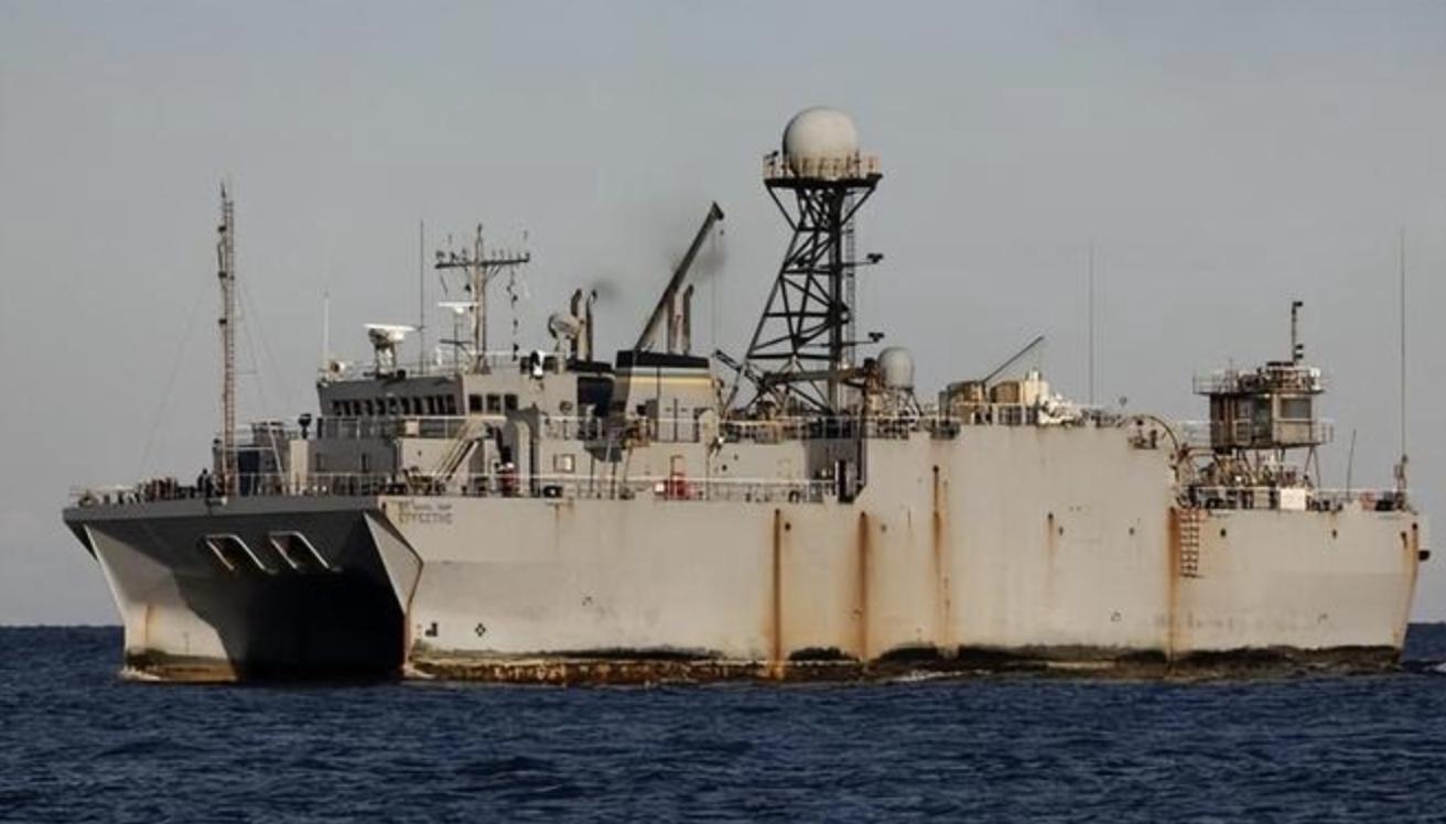 What is the magic power of China's 815 electronic reconnaissance ship ...