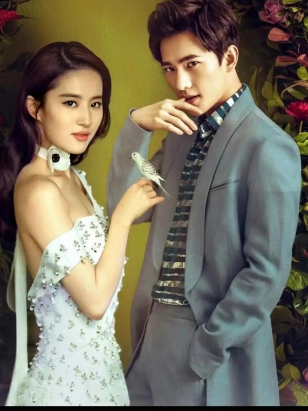Little Gossip, Yang Mi Hawick Lau Li Xiaofeng, Liu Yifei, Guan Xiaotong - iMedia
