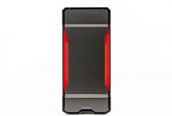 Red and black armor - Z690 blowing snow + TUF3090TI + Thor 2 1200 ...