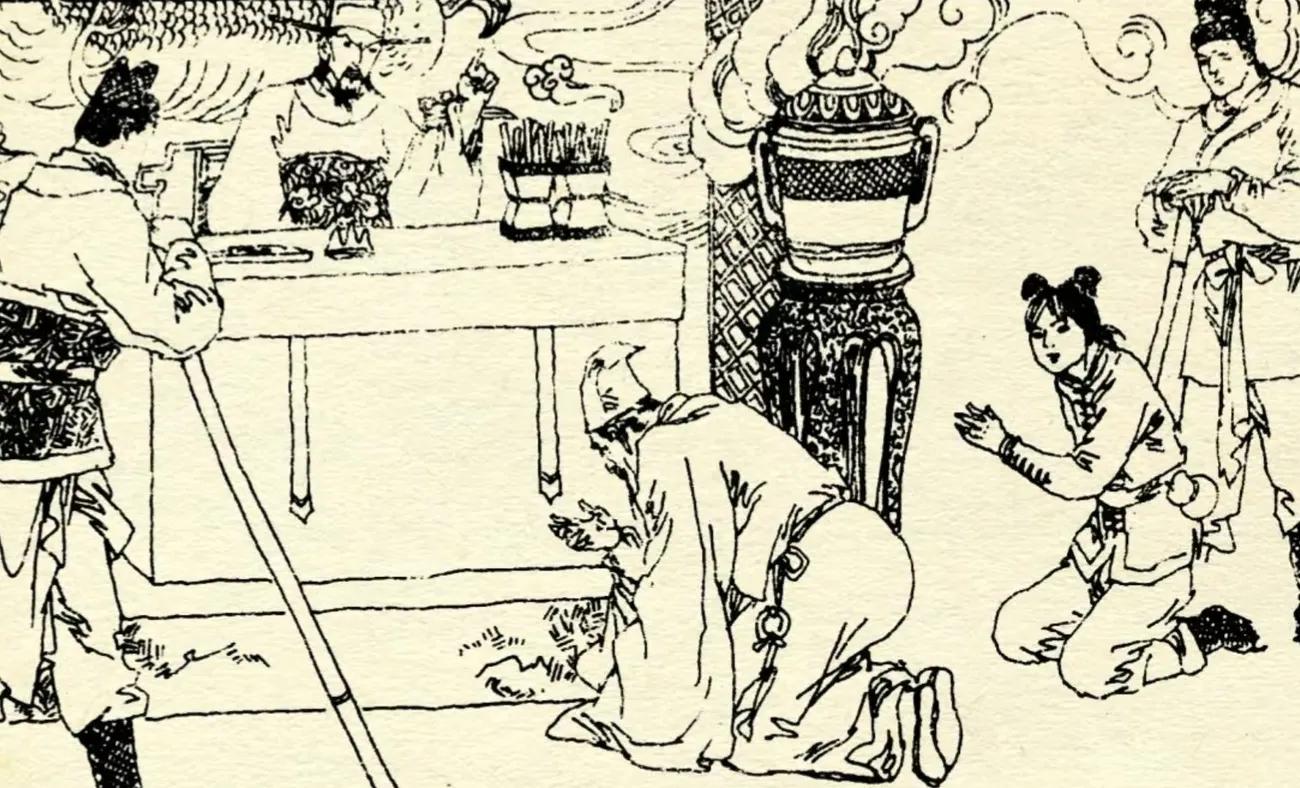 Baiyao Meishenni taught art, Hong Saizhu ghost Wanggu passed on the ...