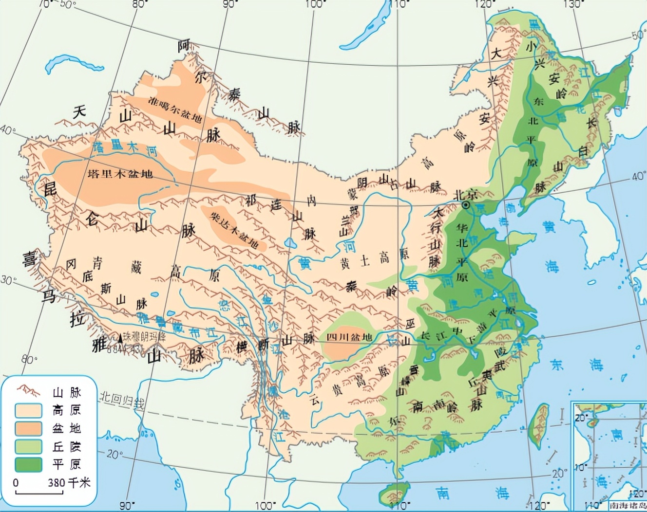 36 Chinese Geographical Boundaries - iNEWS