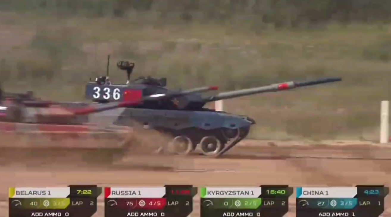 俄羅斯T-72B3坦克超中國96B，俄國網友不淡定了，一片歡呼 - 頭條匯