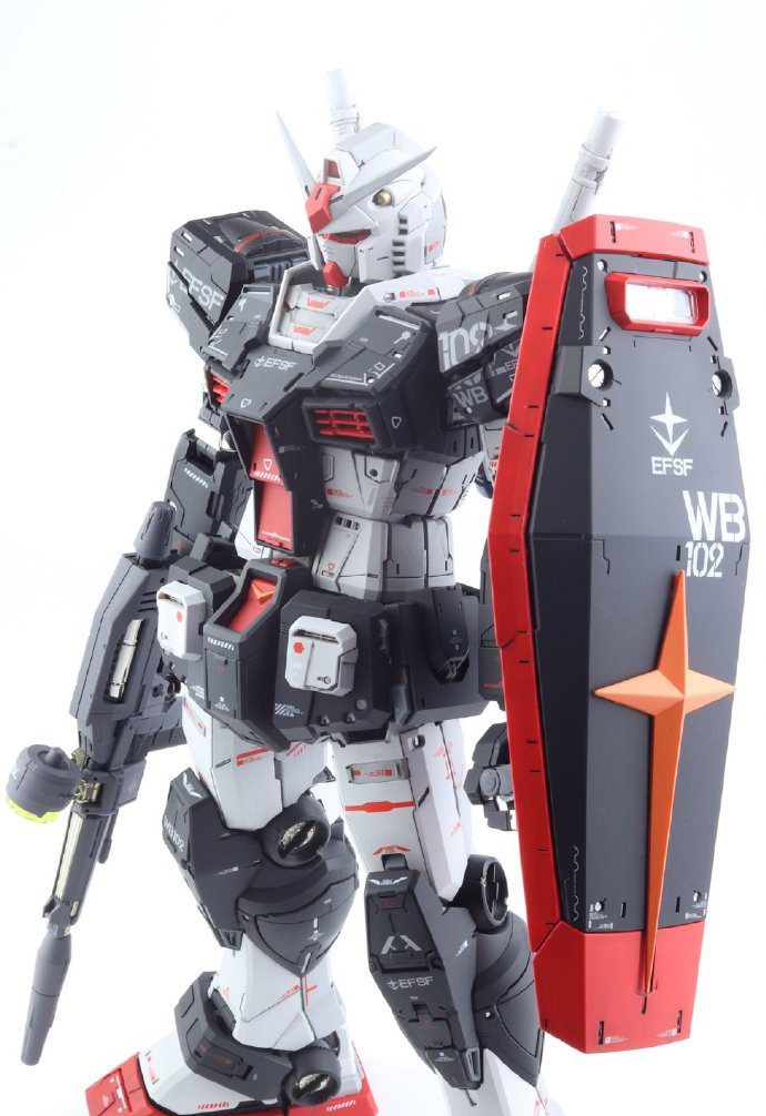 Prototype color matching PGU original gunpla - iMedia