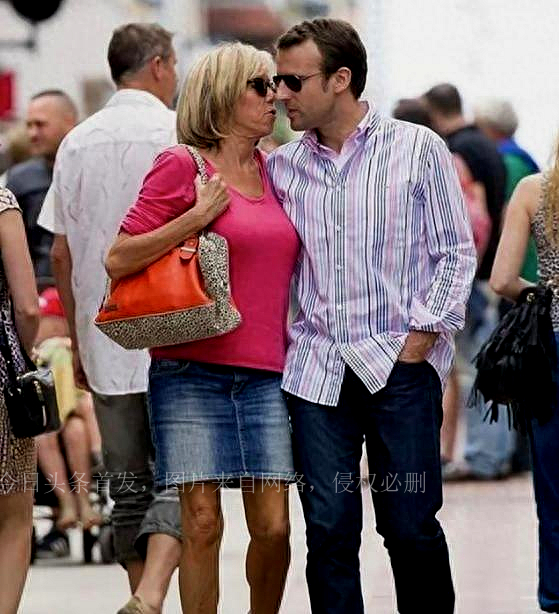 Only Macron understands Brigitte's charm, and holds her in the palm of ...