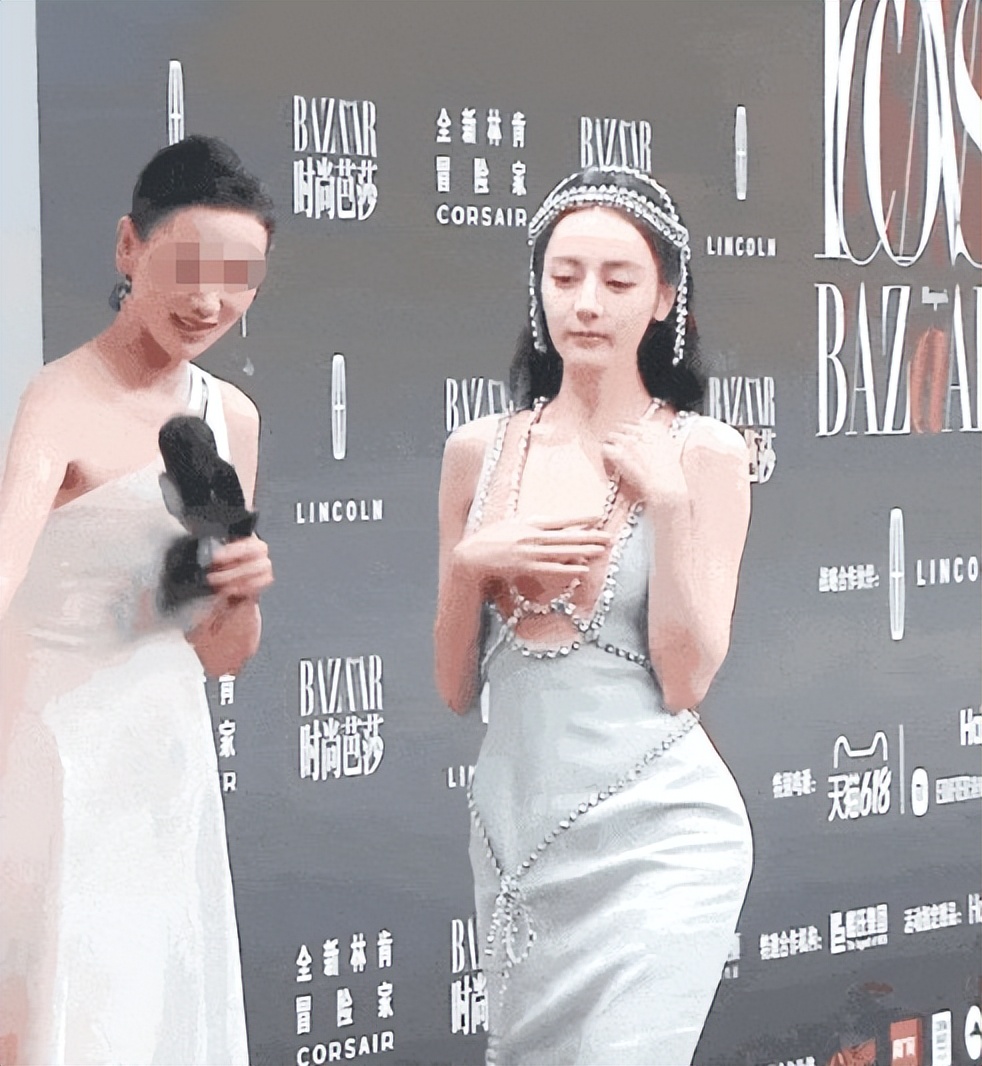 After satirizing Reba covering her chest, Jin Xing sprayed Zhang Ziyi's ...