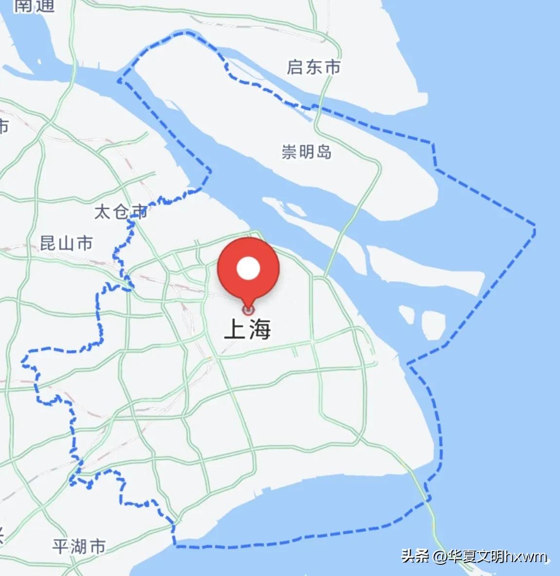 The origin of the names of Shanghai and its districts - iNEWS