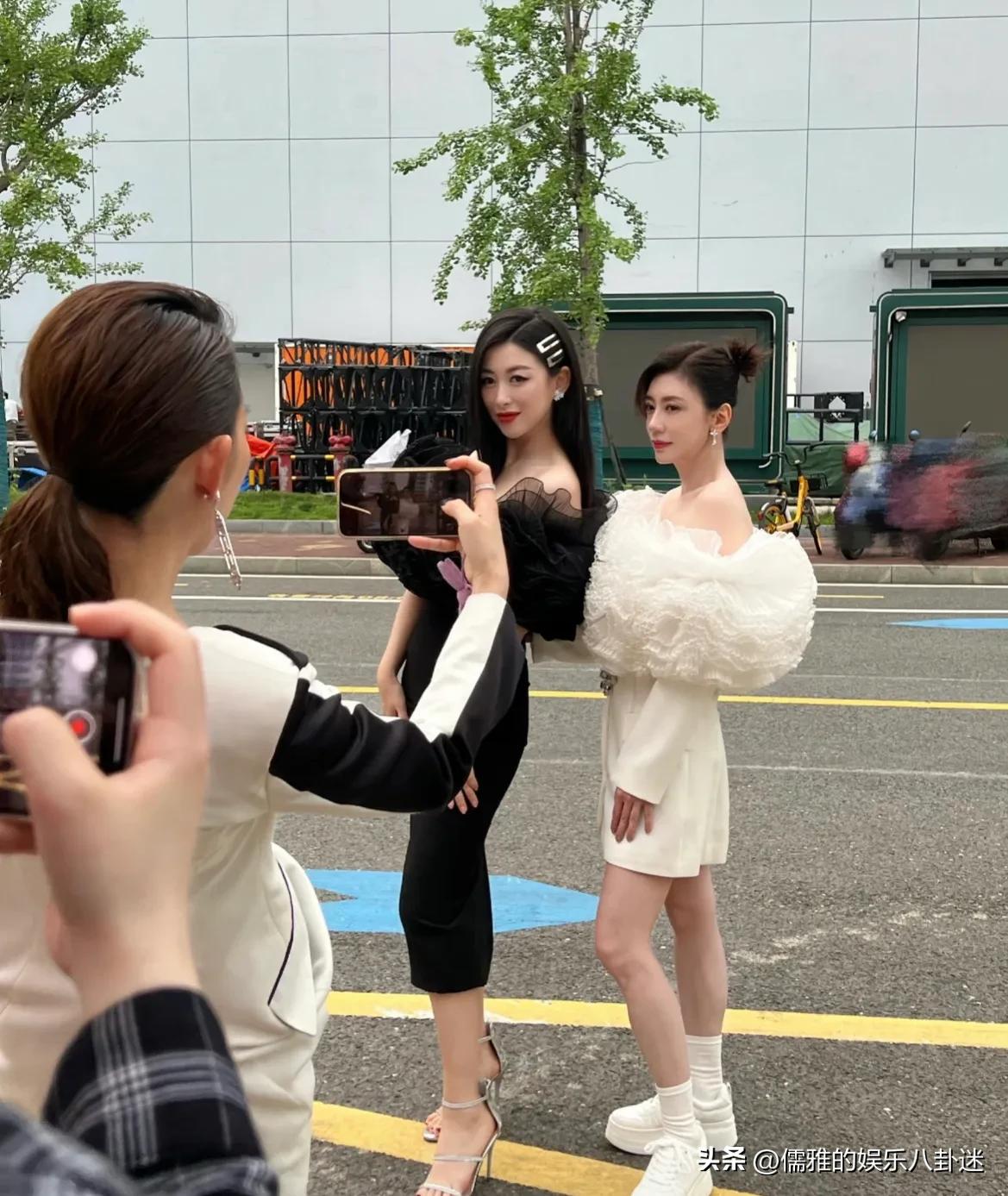 Sister Zhu Zhushailang's four beauties are in the same frame, one is ...