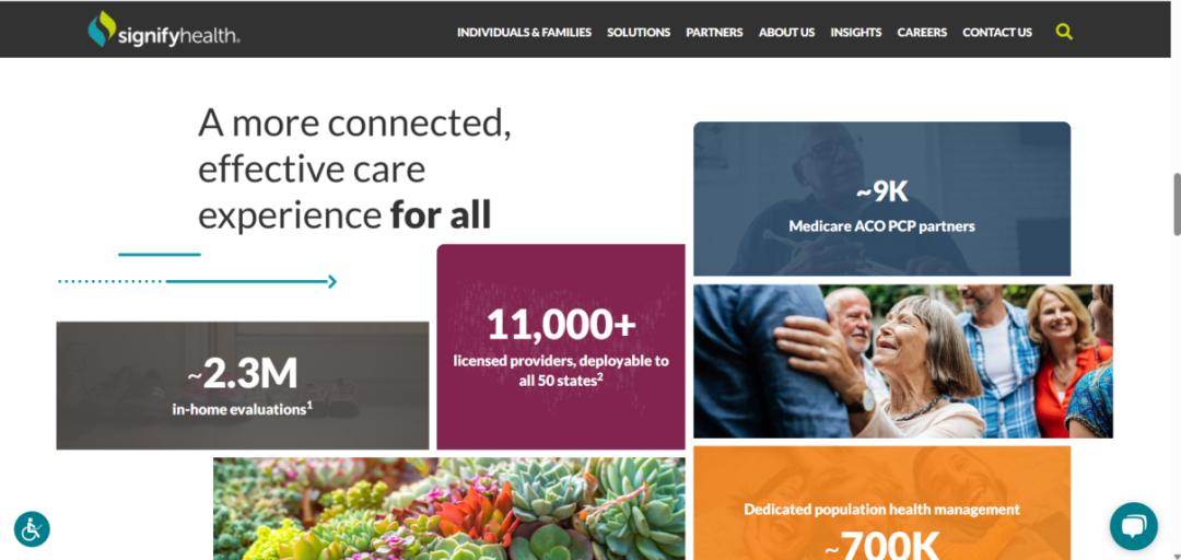 Aged care provider acquired for $7.8 billion! How Signify Health ...