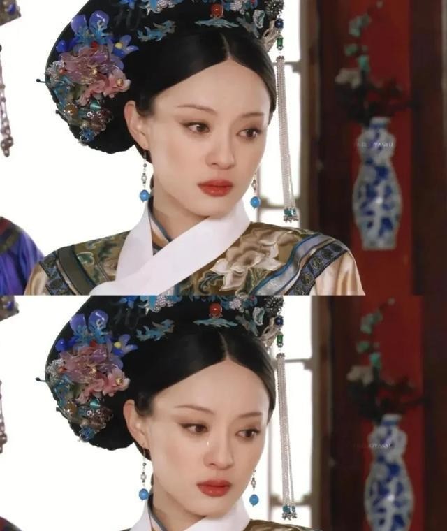 The IQ ranking of "The Legend of Zhen Huan" is: An Lingrong is fifth ...