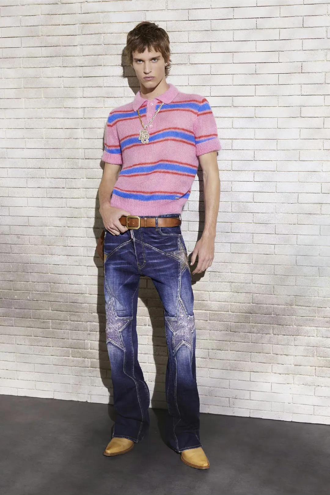 Dsquared2 2024 Early Spring Menswear Collection - iNEWS