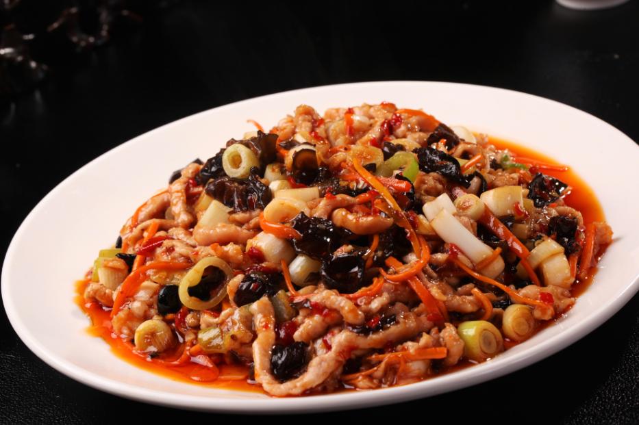 Hunan cuisine, fish-flavored shredded pork, authentic home cooking ...