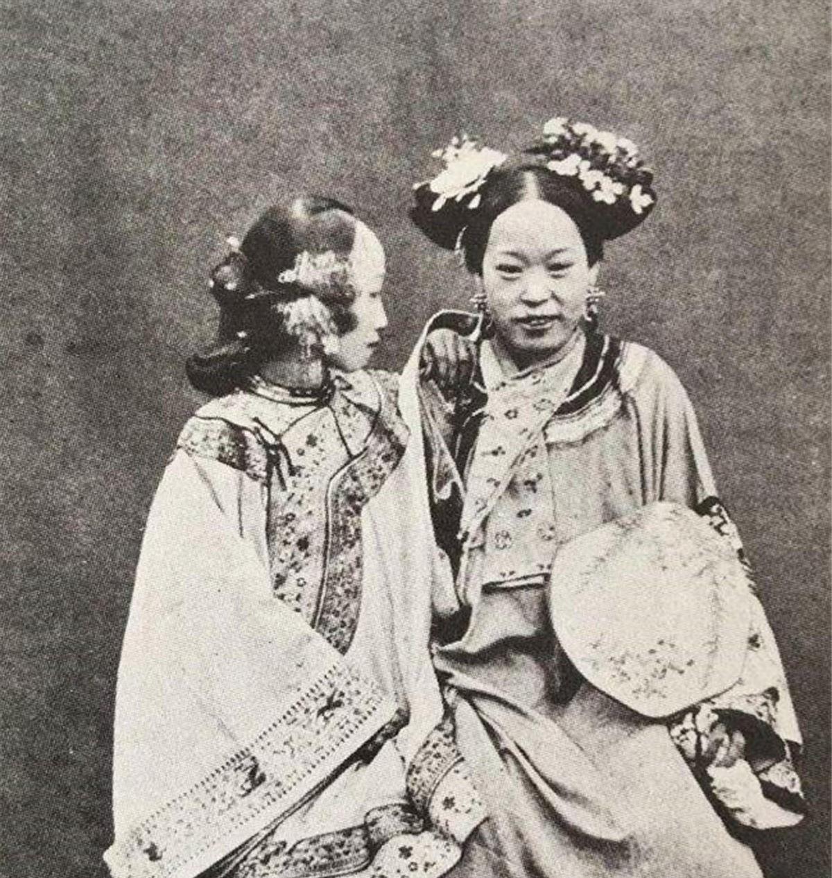 Were the concubines of the Qing Dynasty ugly? A set of old photos tells ...