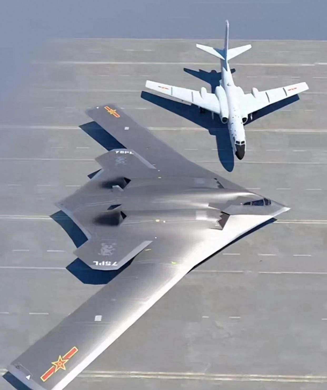 The US military admitted in the report that the H-6N is a strategic ...