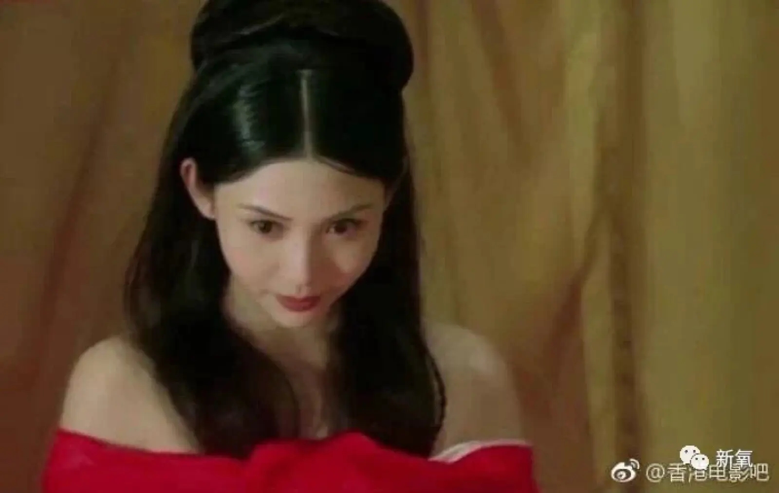 She is the mistress of a famous director, but she has become Hong Kong ...