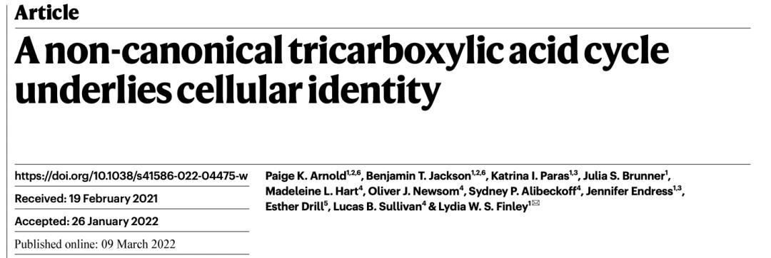 The discovery of the atypical tricarboxylic acid cycle and its role in ...