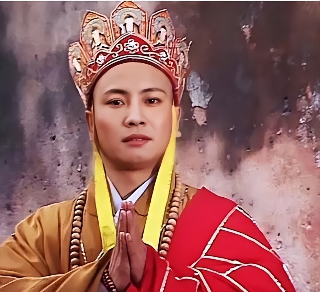 Tang Seng, who is dignified and persuasive to all sentient beings in ...