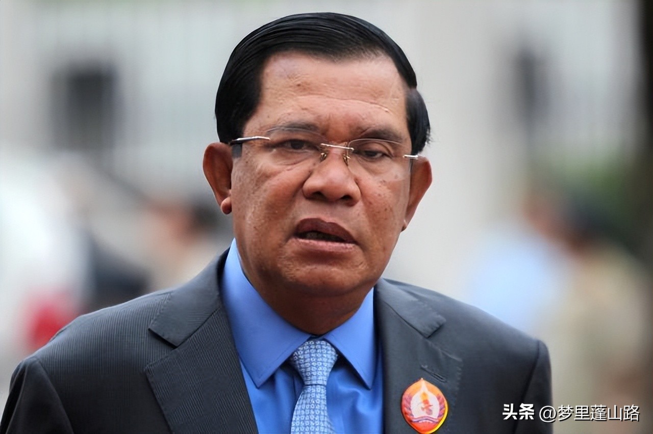 Hun Sen's eldest son, Hong Mane, has a pleasant smile and a kind face ...