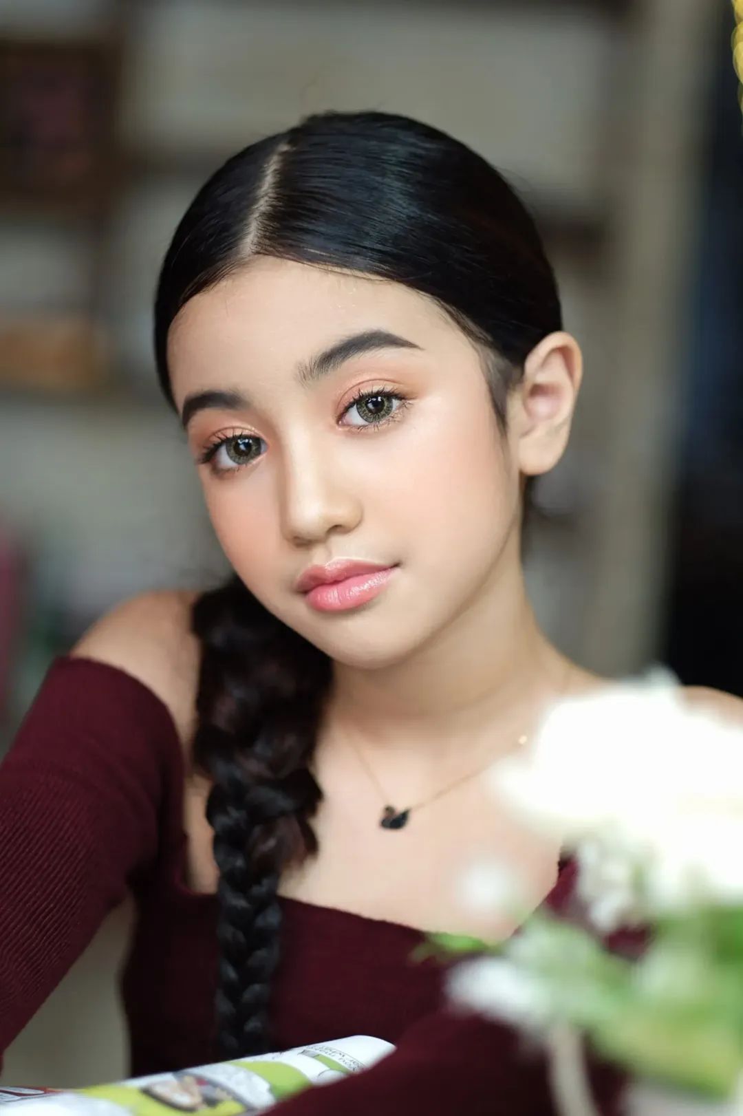 The little princess of the Cambodian royal family may enter the Korean ...