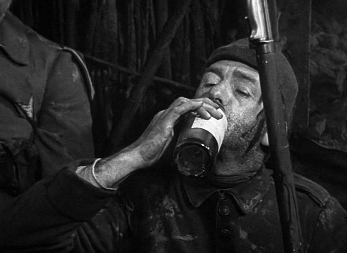 No one thought that the greatest anti-war film in film history was made ...