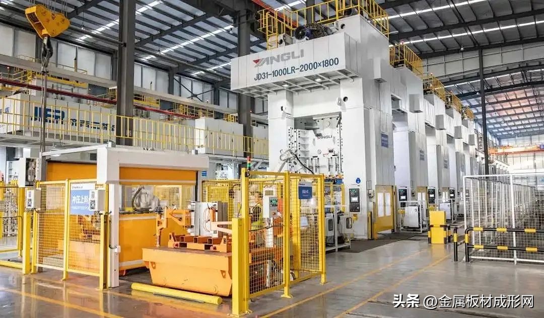 Yangli product release 12,000 tons super large thermoforming servo ...