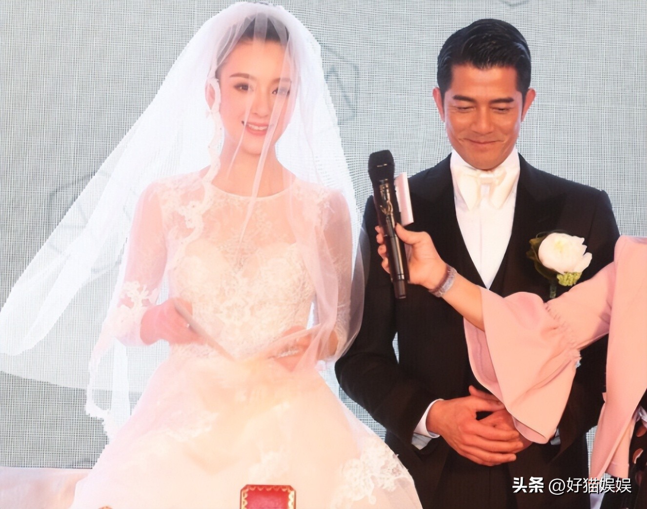 In 2017, Fang Yuan married Aaron Kwok regardless of public opinion ...