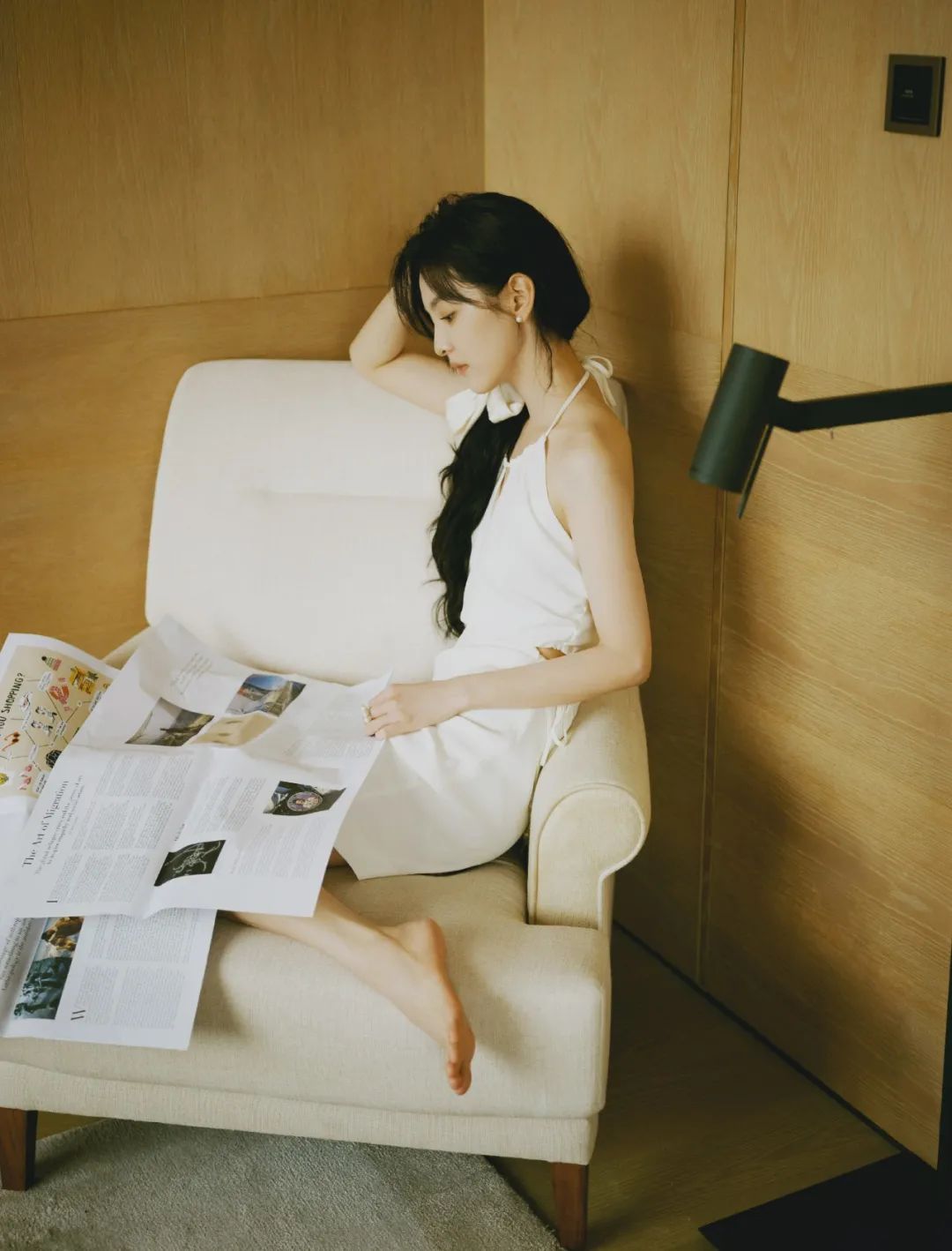 Star Zhang Ruonan - iNEWS