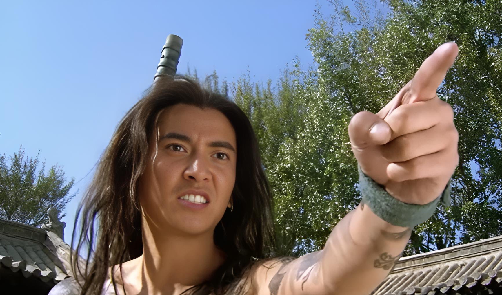 He is the number one coward in Liangshan. He is nicknamed "Crazy" and ...