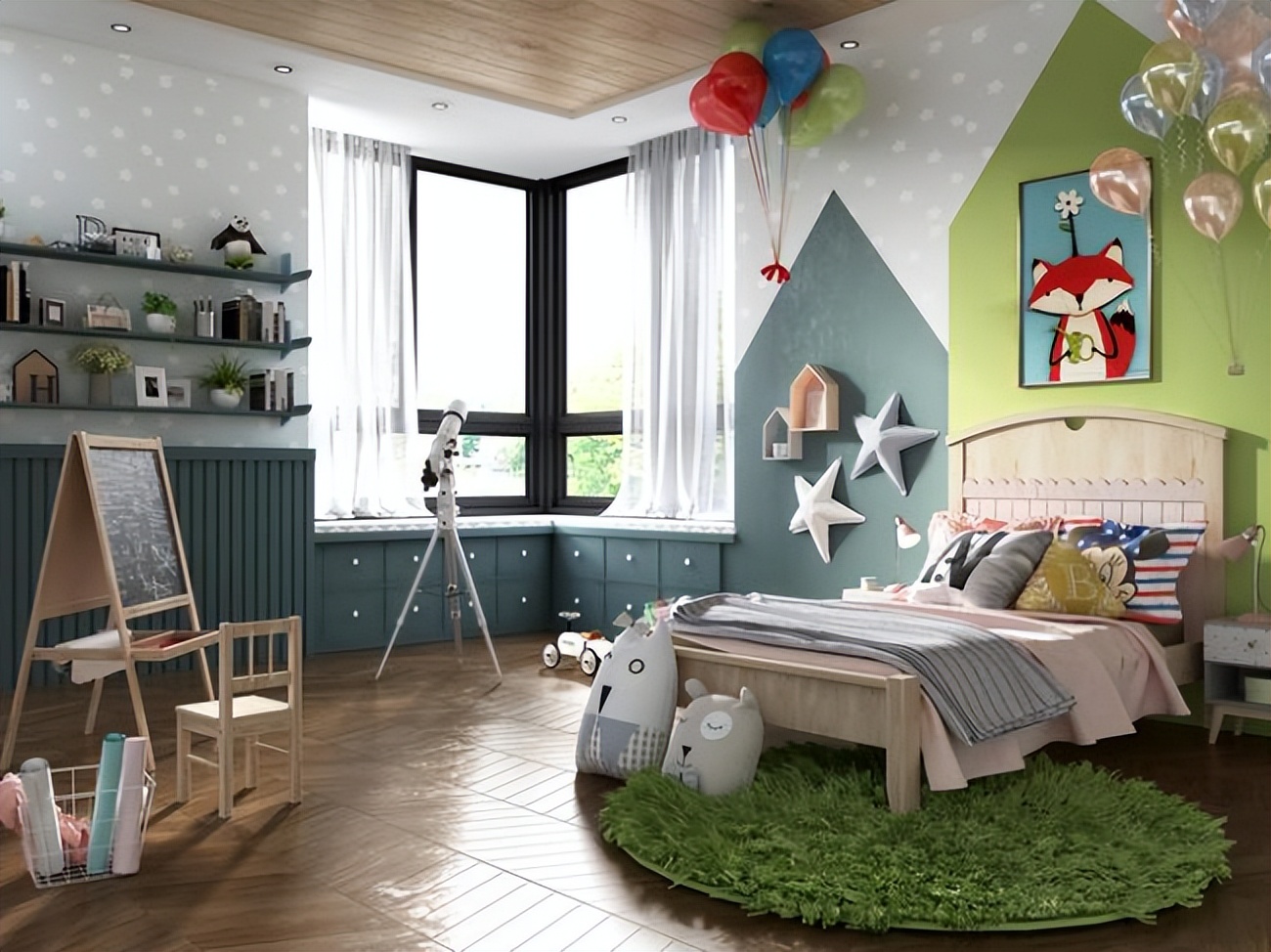 Sambati art paint gives children an exclusive small world - iNEWS