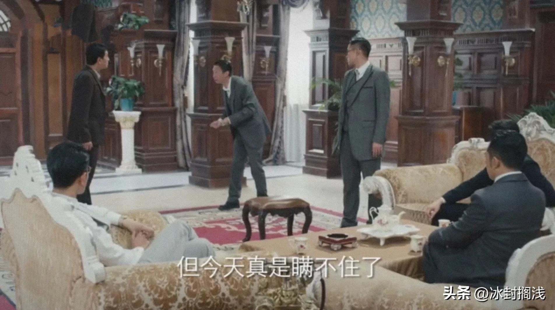 Chen Qian and Zhou Zuo escaped in a dangerous situation, He Dabao ...