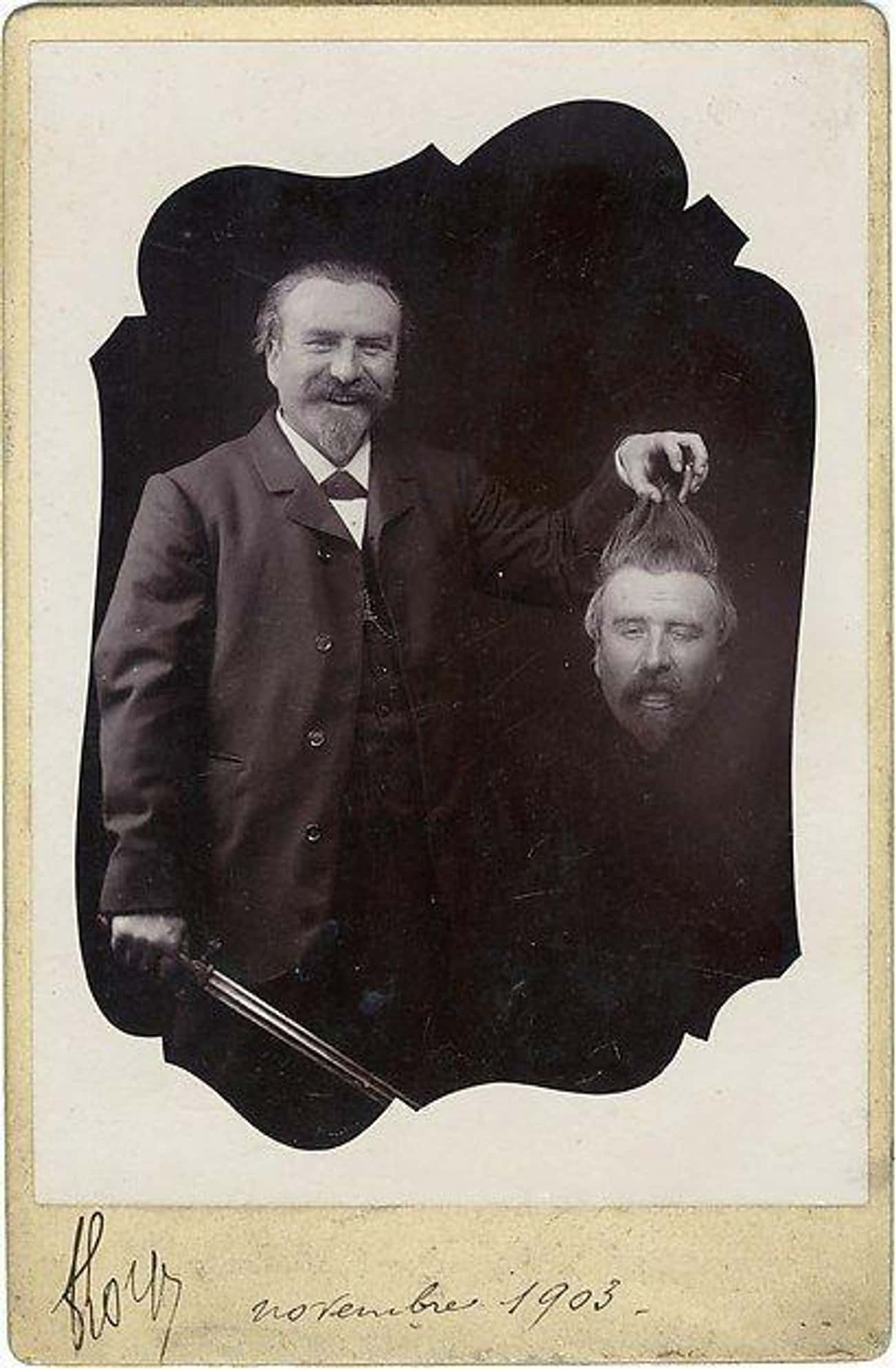 The 6 most terrifying headless photos taken in the Victorian period ...