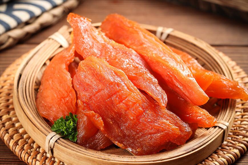 Dried sweet potatoes are easy to tan after cutting, grandma taught me 2 ...