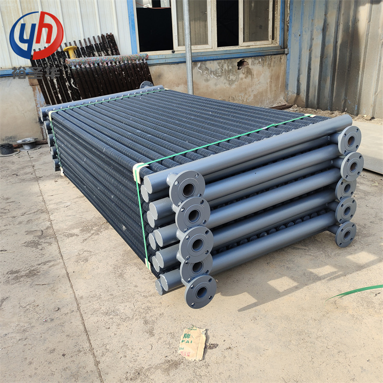 Finned tube radiator for steam drying equipment - iNEWS