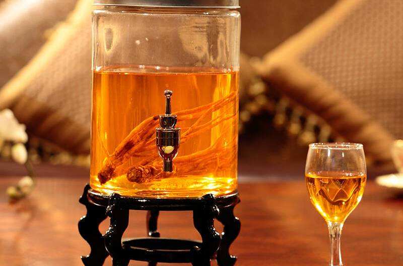A secret medicinal wine inherited from ancient times, specially used ...