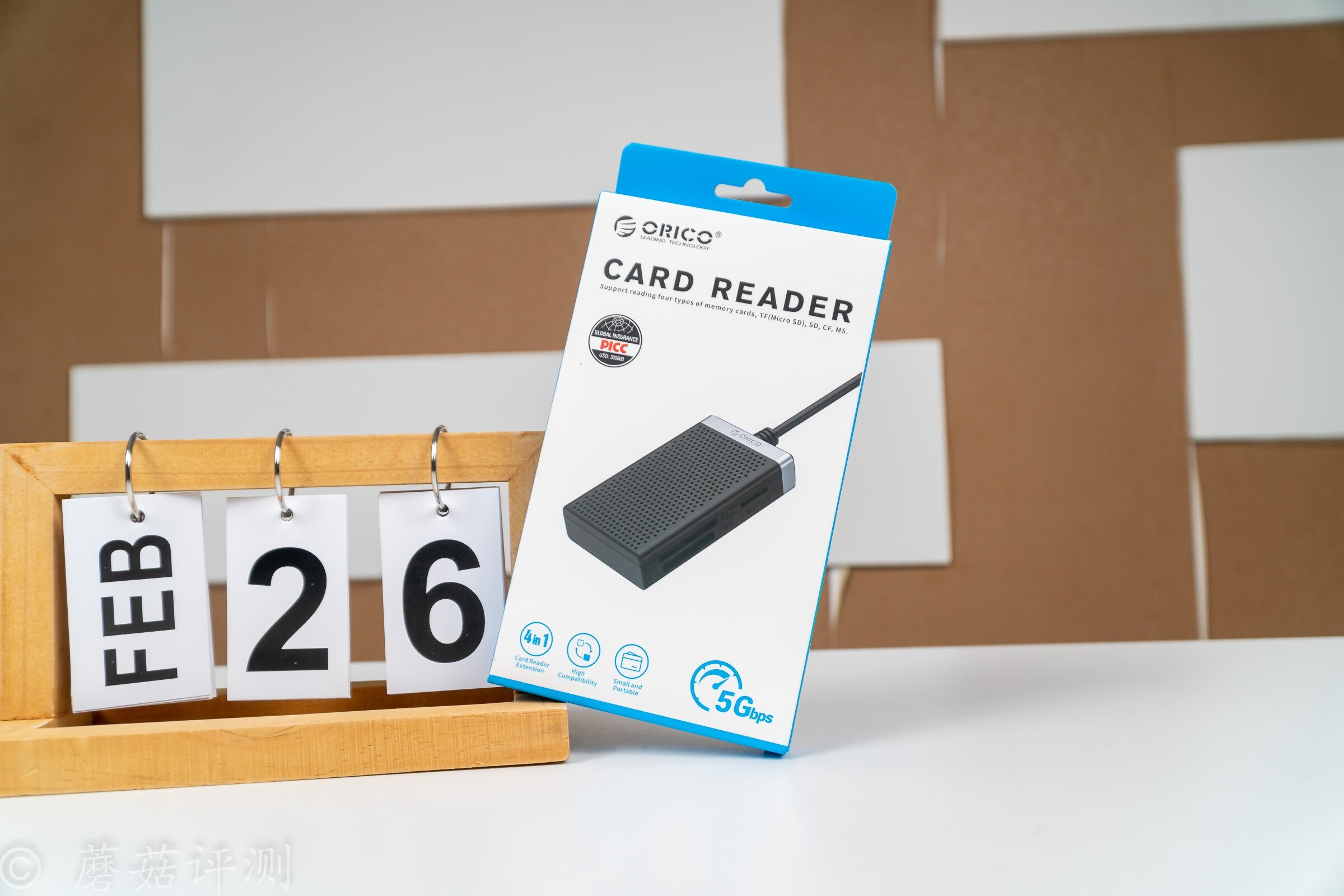 Multi-card multi-read, easy to use and more convenient, ORICO Type-C ...