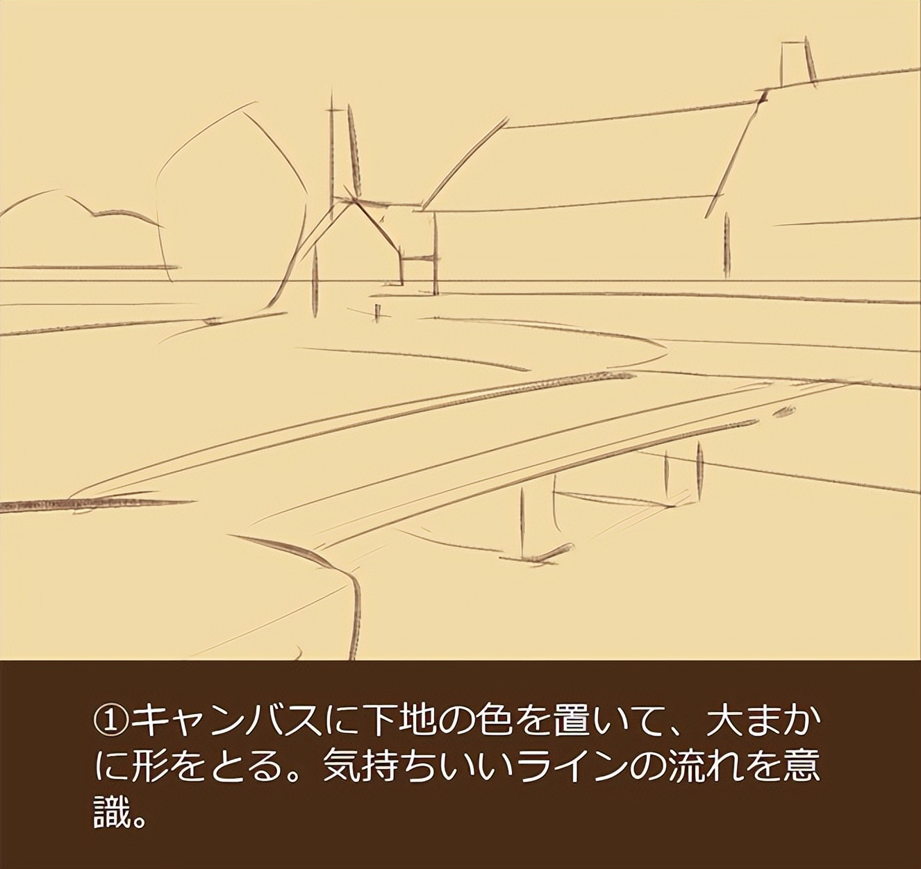 How to draw a good character background?Teach you to draw illustration ...