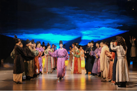 "Beautiful Years Study Club" dreamed of returning to the Tang Dynasty ...