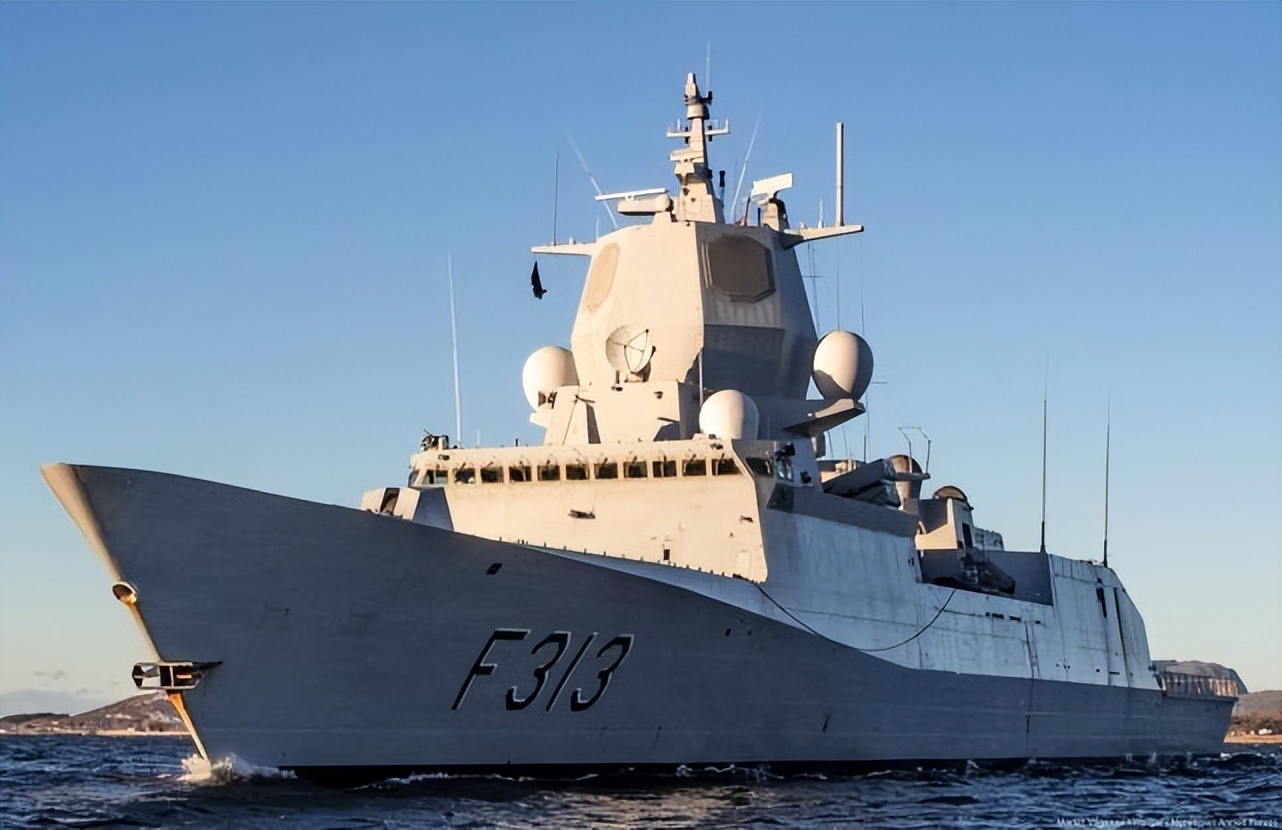 Norwegian "Nansen" class Aegis frigate of World Frigate Cruise 4 - iNEWS