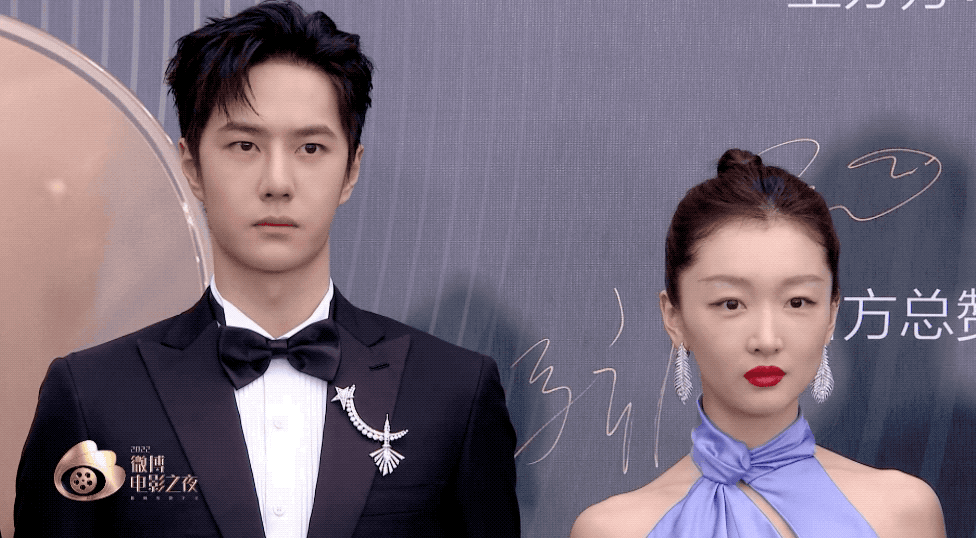 Weibo Night Red Carpet: Liu Yifei is the most beautiful, Ouyang Nana ...