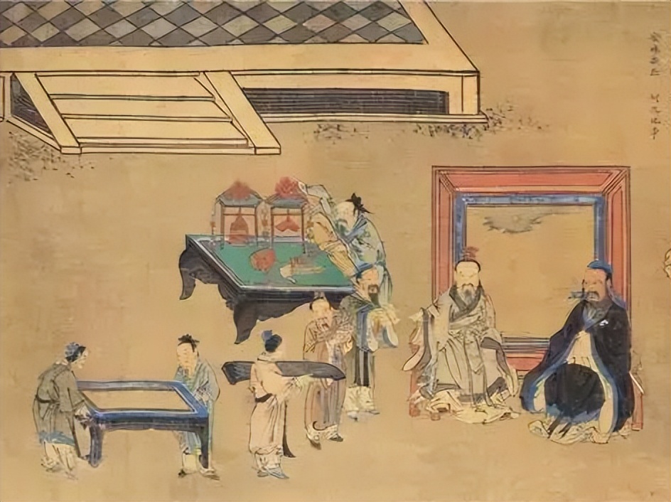 What role did the Luzhai School in "Song and Yuan Xuean Supplement ...