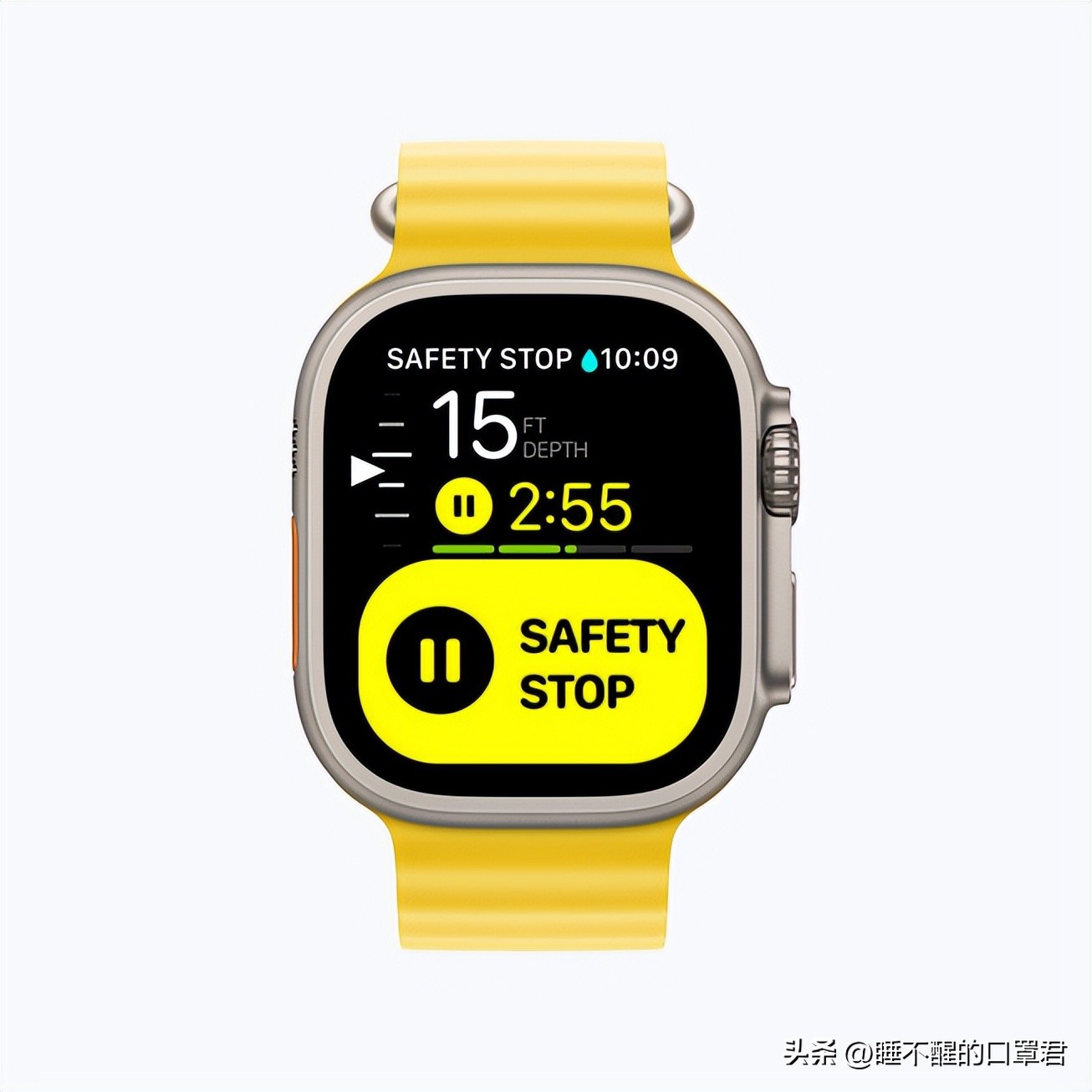 The Oceanic+ app turns watch ultra into an underwater computer, good ...