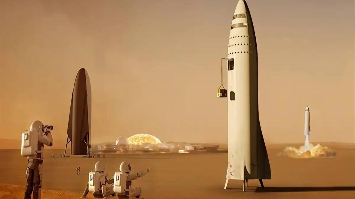 Musk once again made a bold statement: Humans will migrate to Mars ...