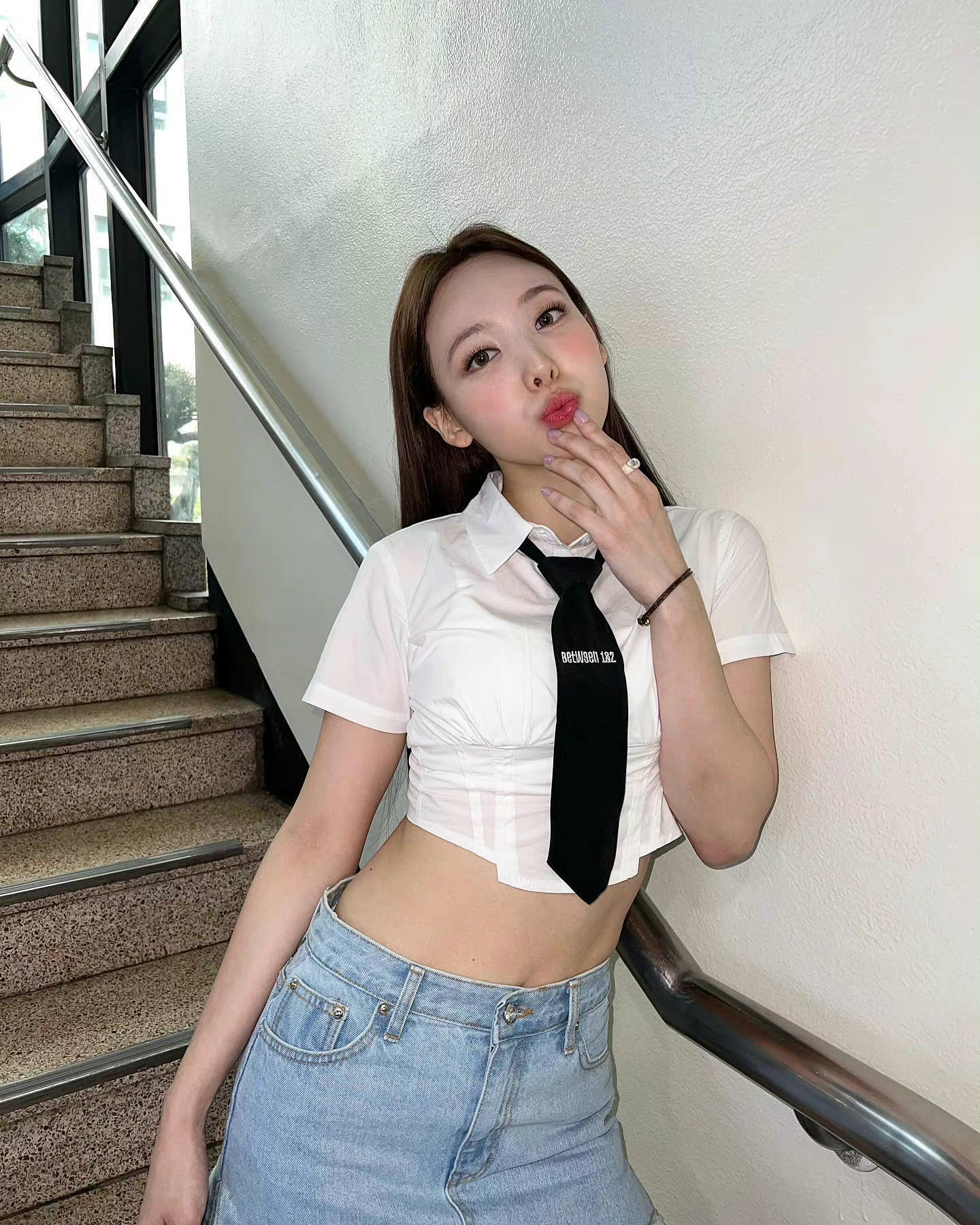 "The vitality and breath of youth", Twice Nayeon shows off a healthy ...