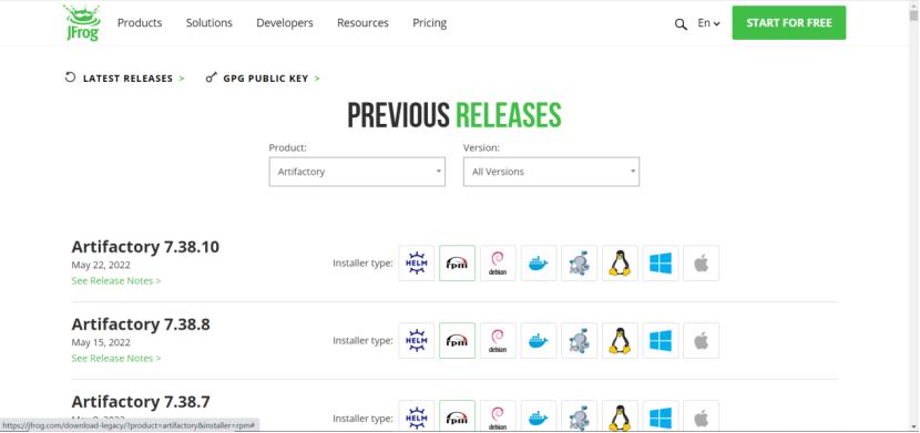 JFrog-Artifactory的RPM安裝 - 資訊咖