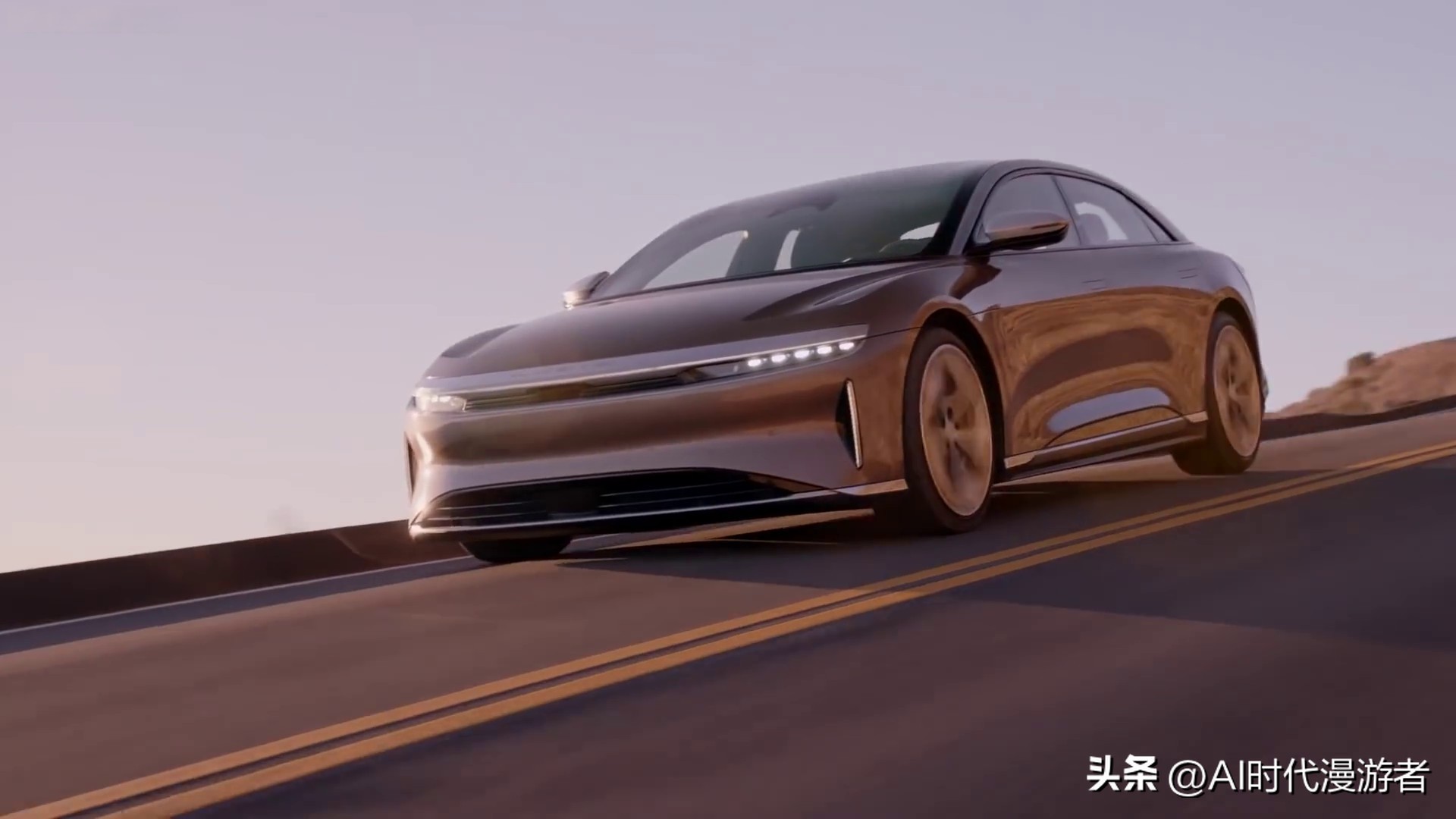 The working principle of electric vehicles: simple structure, efficient ...