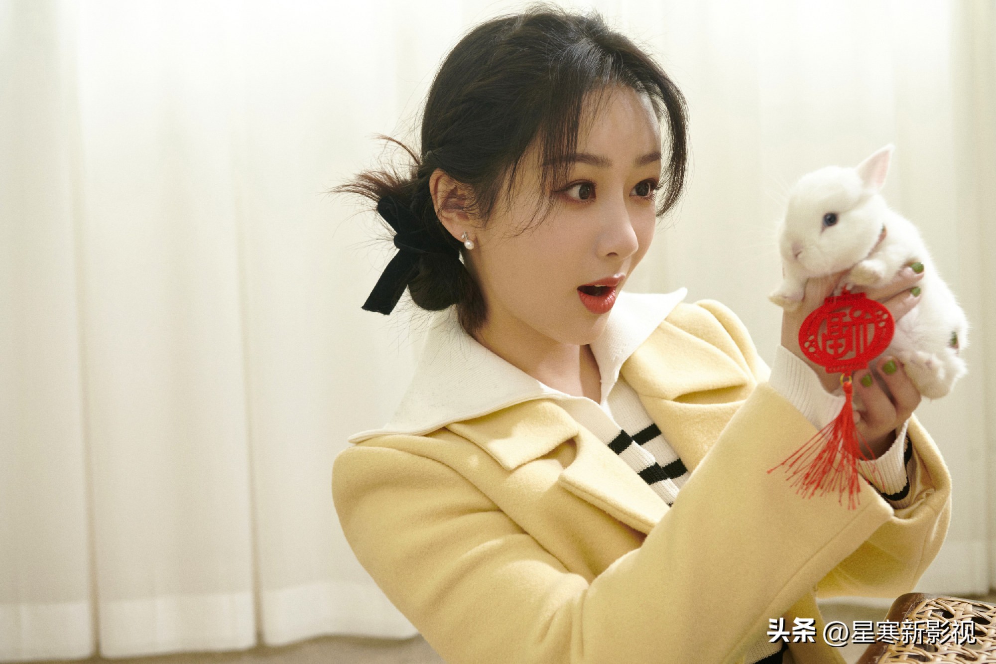 Yang Zi's "The Story of Cheng Huan" will start filming in June, with a female inspirational ...