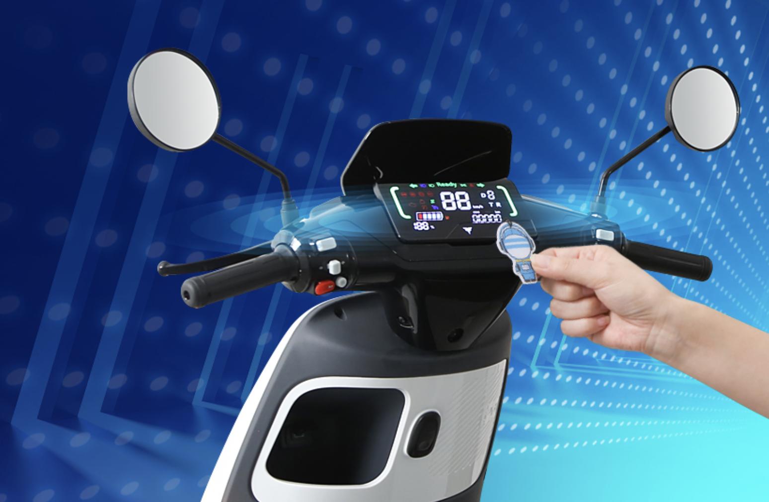 Xindazhou launches a smart electric motorcycle that supports gravity ...