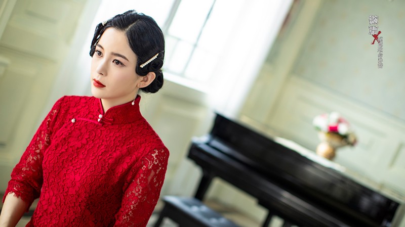 After the reality show, Zhao Yingzi's first movie was released, she was ...