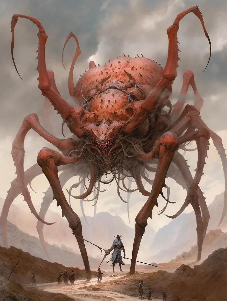 Evil Eyed Spider - iNEWS