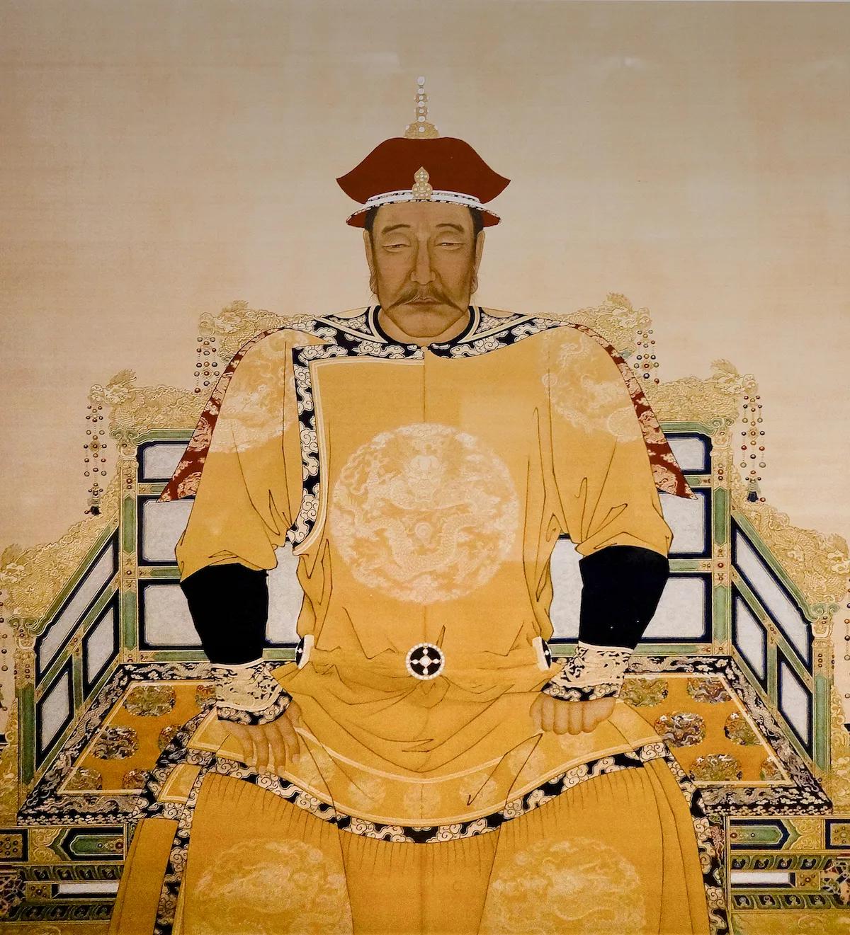 Do you know the order of the reign of the twelve emperors of the Qing ...